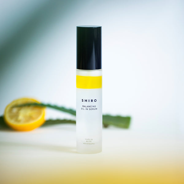 柚子蘆薈雙層精華 – SHIRO Online Store