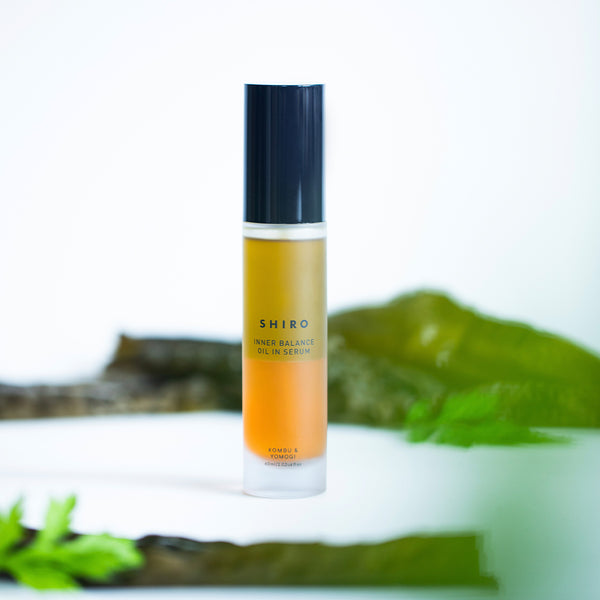 昆布魁蒿雙層精華 – SHIRO Online Store