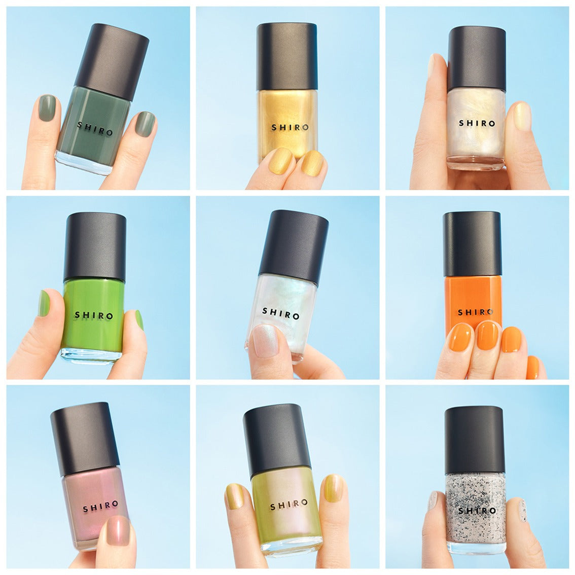 亞麻指甲油 – SHIRO Online Store